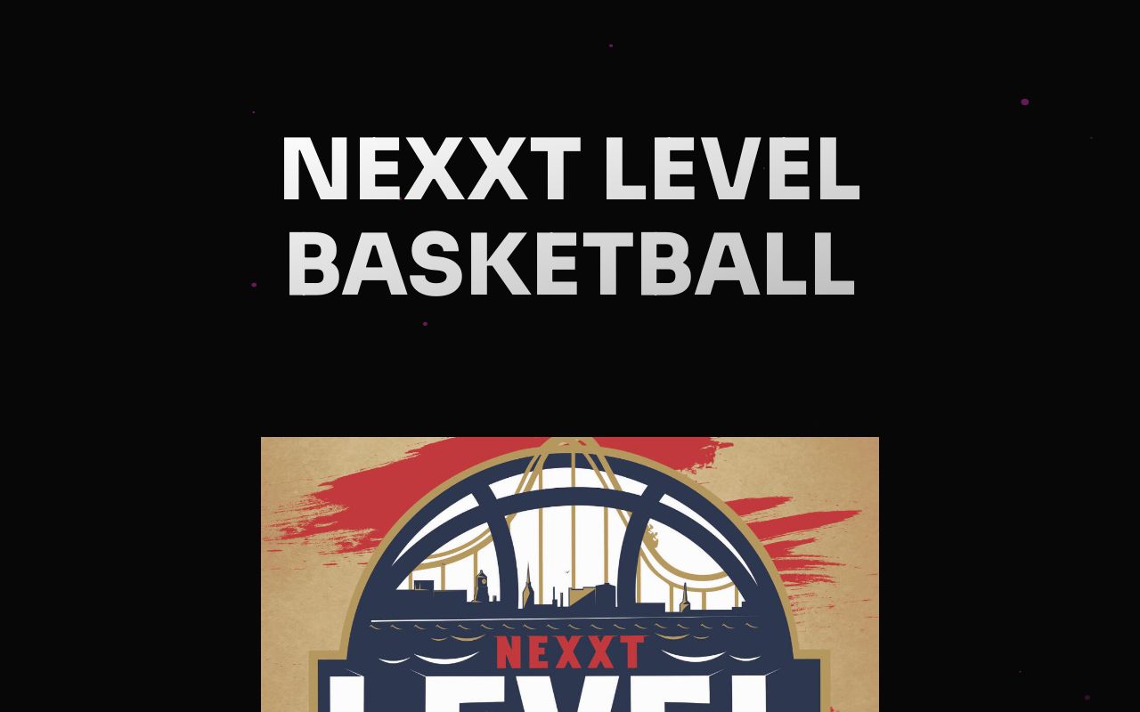 Nexxt level basketball